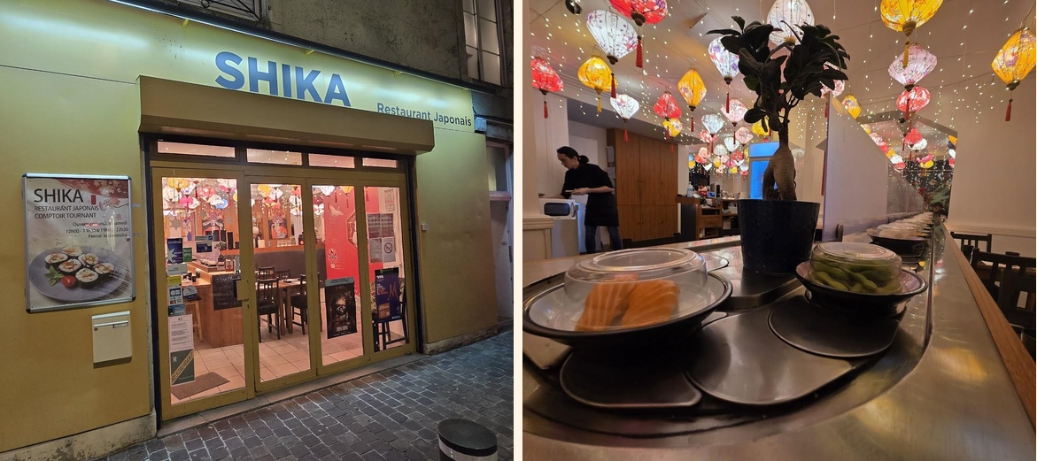 SHIKA - Restaurant à Le Mans 72000